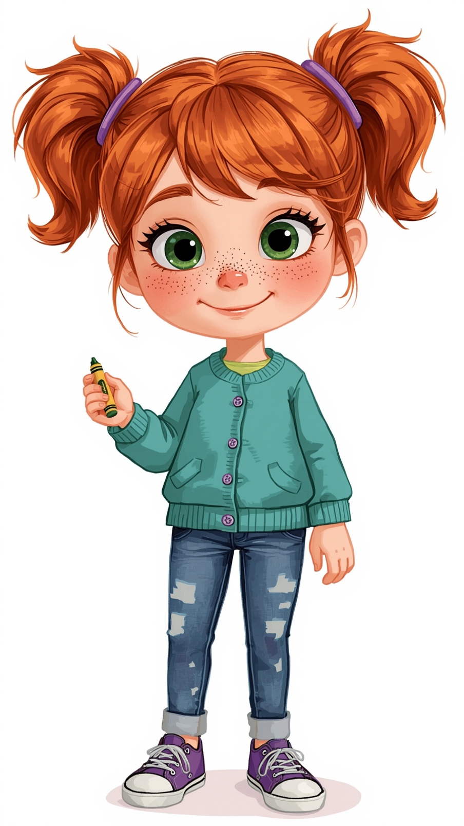 Nancy’s First Day of School: A Short Story About Friendship and First ...