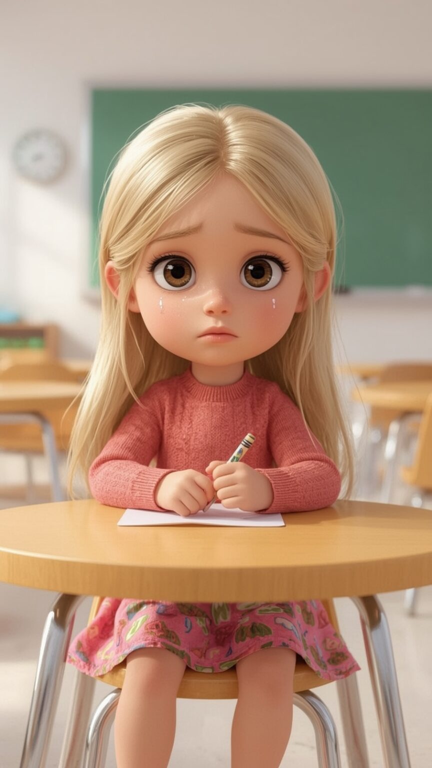 Nancy’s First Day of School: A Short Story About Friendship and First ...